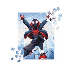 Marvel | Games | Miles Morales Fan Artjigsaw Puzzle Edition ...
